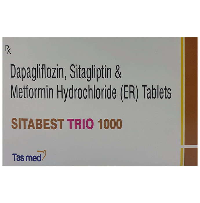 Buy Sitabest Trio 1000 Tablet ER Online | Classic Derma – Classic Derma-UAE