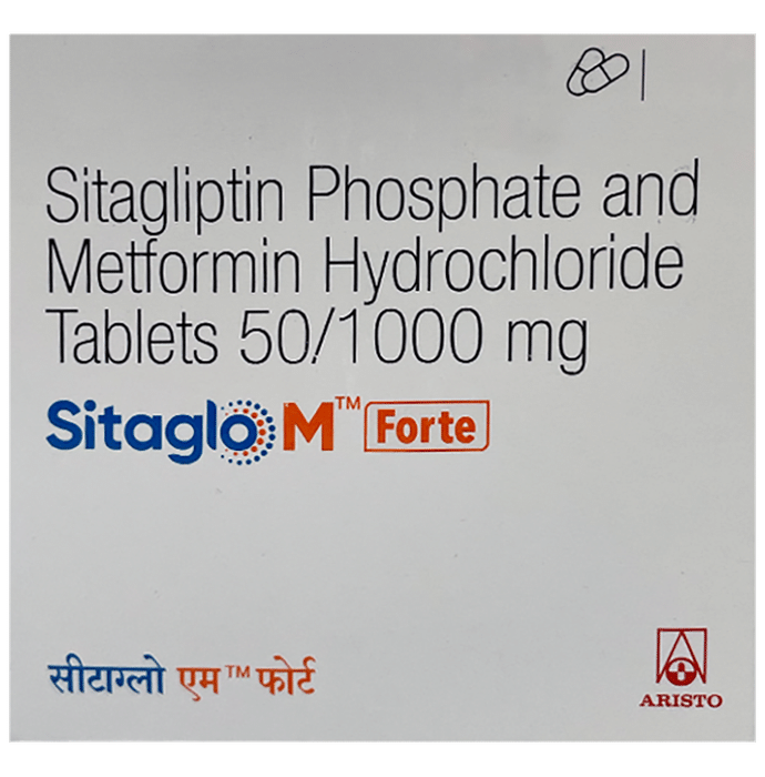 Buy Sitaglo M Forte Tablet Online | Classic Derma – Classic Derma-UAE