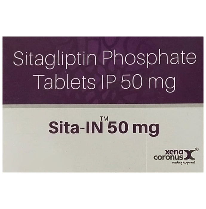 Buy Sita-IN 50mg Tablet Online | Classic Derma – Classic Derma-UAE