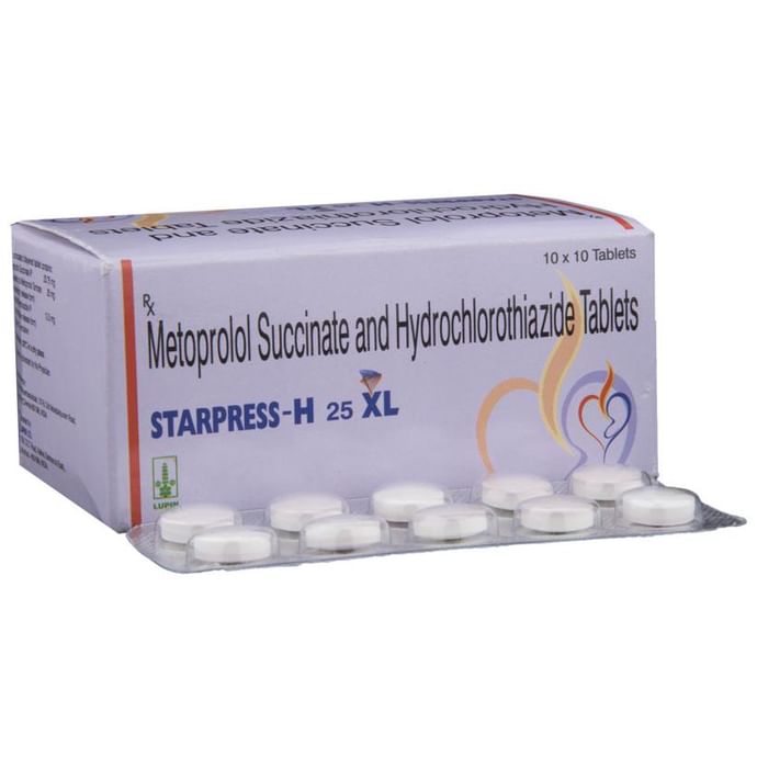 Buy Starpress-H 25 XL Tablet Online | Classic Derma – Classic Derma-UAE