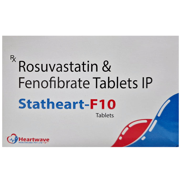 Buy Statheart-F 10 Tablet Online | Classic Derma – Classic Derma-UAE
