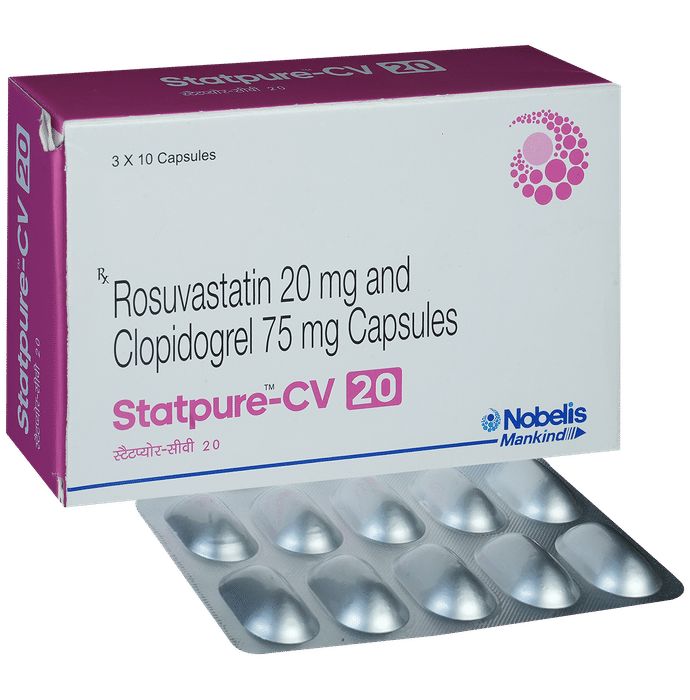 Buy Statpure-CV 20 Capsule Online | Classic Derma – Classic Derma-UAE