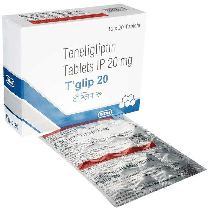 Buy T Glip 20 Tablet Online | Classic Derma – Classic Derma-UAE