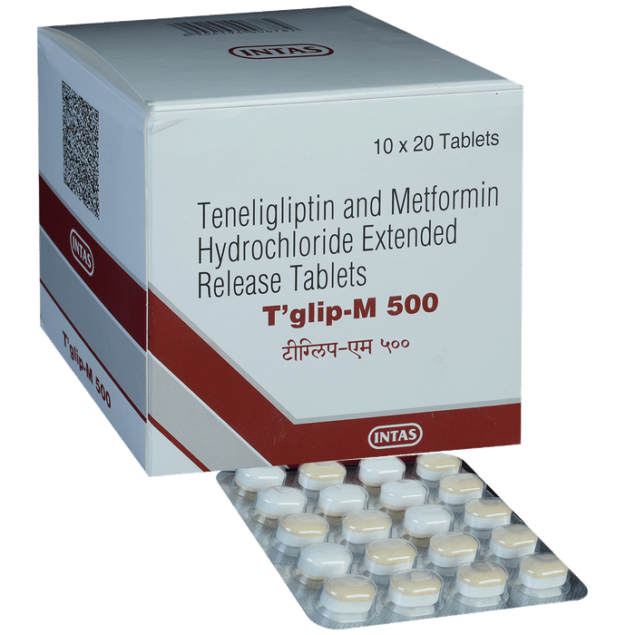 Buy T Glip-M 500 Tablet ER Online | Classic Derma – Classic Derma-UAE
