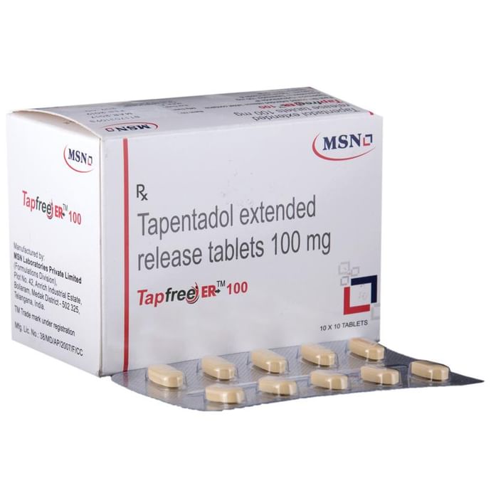 Buy Tapfree 100 Tablet ER Online | Classic Derma – Classic Derma-UAE