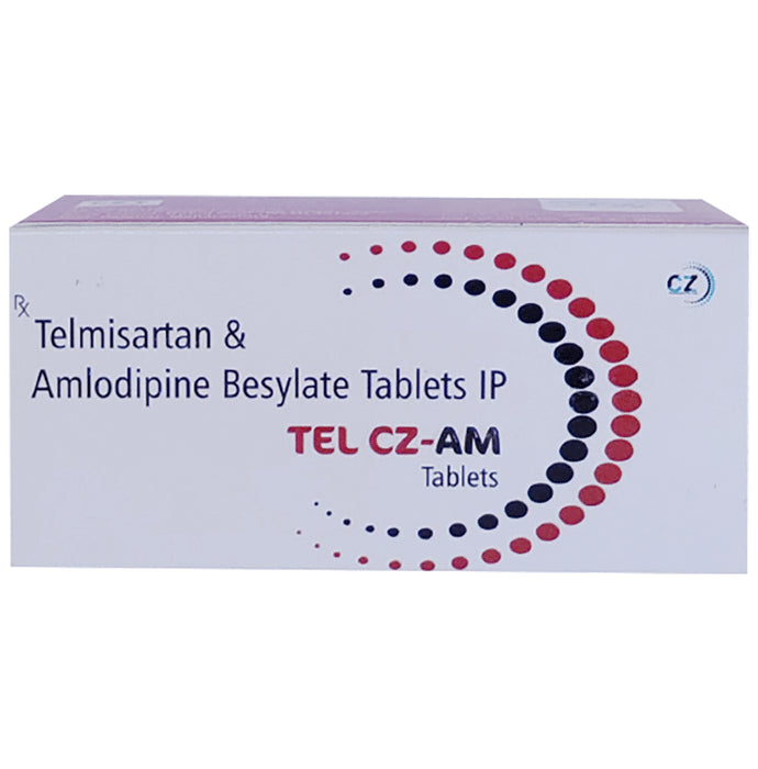 Buy Tel CZ-AM Tablet Online | Classic Derma – Classic Derma-UAE