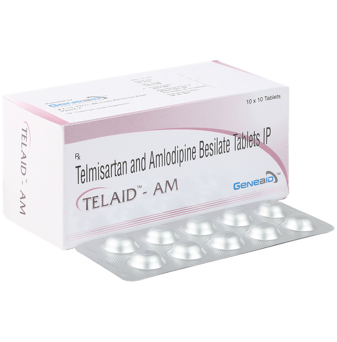 Buy Telaid-AM Tablet Online | Classic Derma – Classic Derma-UAE