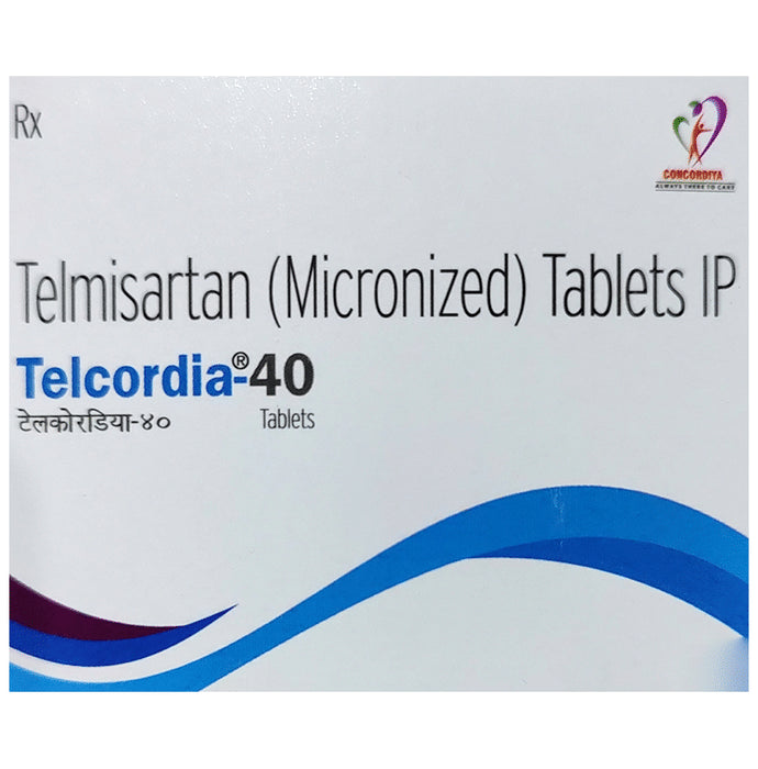 Buy Telcordia 40 Tablet Online | Classic Derma – Classic Derma-UAE