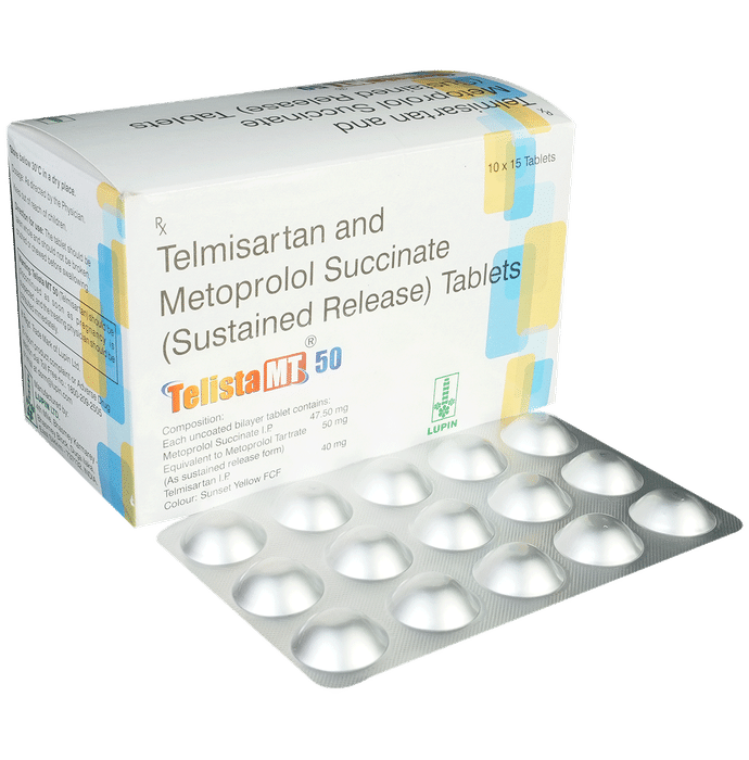 Buy Telista MT 50 Tablet SR Online | Classic Derma – Classic Derma-UAE