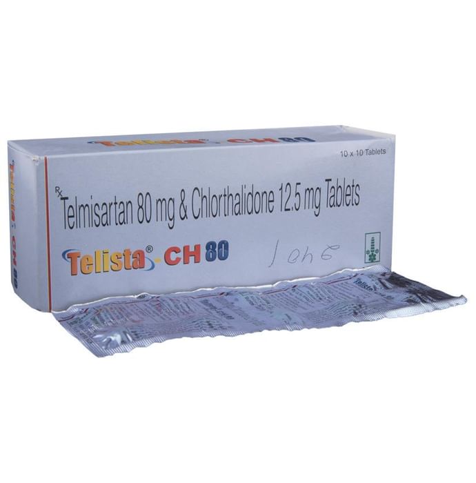 Buy Telista-CH 80 Tablet Online | Classic Derma – Classic Derma-UAE