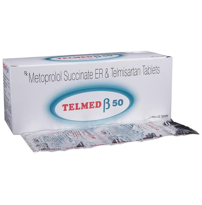 Buy Telmed Beta 50 Tablet Online | Classic Derma – Classic Derma-UAE