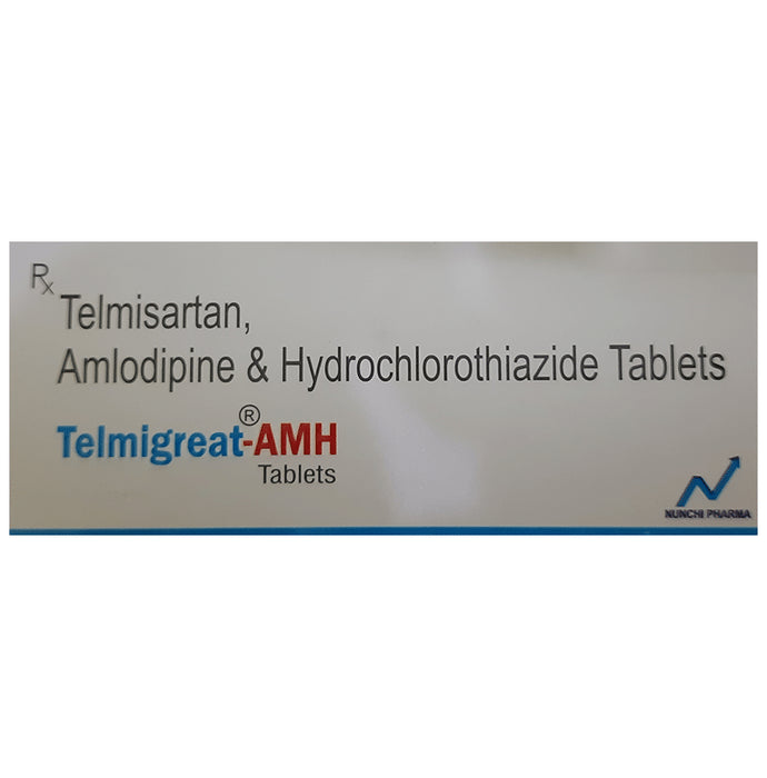 Buy Telmigreat-AMH Tablet Online | Classic Derma – Classic Derma-UAE