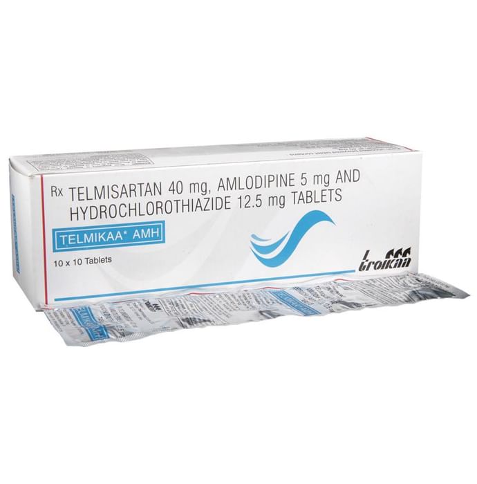 Buy Telmikaa AMH Tablet Online | Classic Derma – Classic Derma-UAE