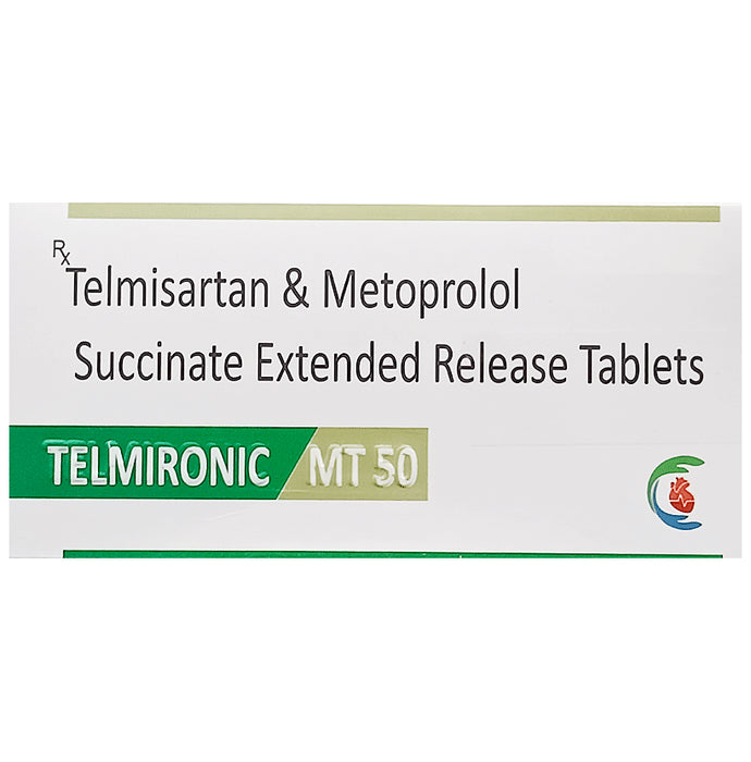 Buy Telmironic MT 50 Tablet ER Online | Classic Derma – Classic Derma-UAE