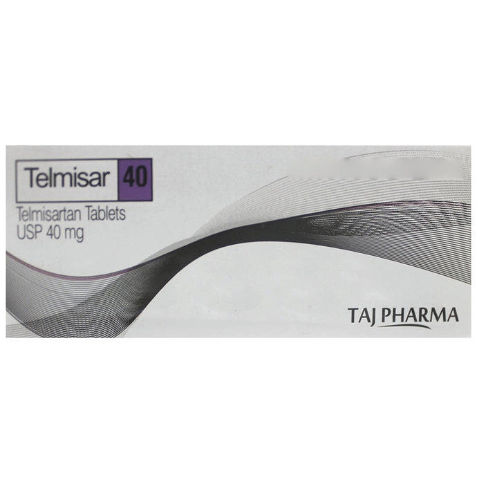 Buy Telmisar 40mg Tablet Online | Classic Derma – Classic Derma-UAE