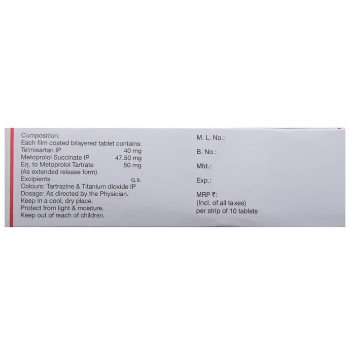Buy Telvas Beta 50 Tablet ER Online | Classic Derma – Classic Derma-UAE