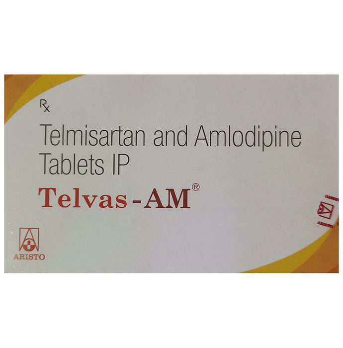 Buy Telvas-AM Tablet Online | Classic Derma – Classic Derma-UAE