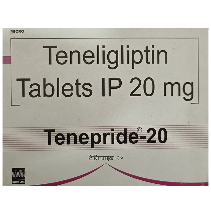Buy Tenepride 20 Tablet Online | Classic Derma – Classic Derma-UAE
