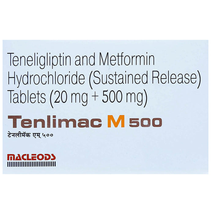 Buy Tenlimac M 500 Tablet SR Online | Classic Derma – Classic Derma-UAE