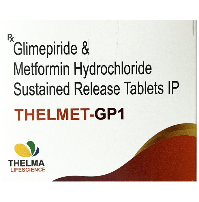 Buy Thelmet-GP 1 Tablet SR Online | Classic Derma – Classic Derma-UAE