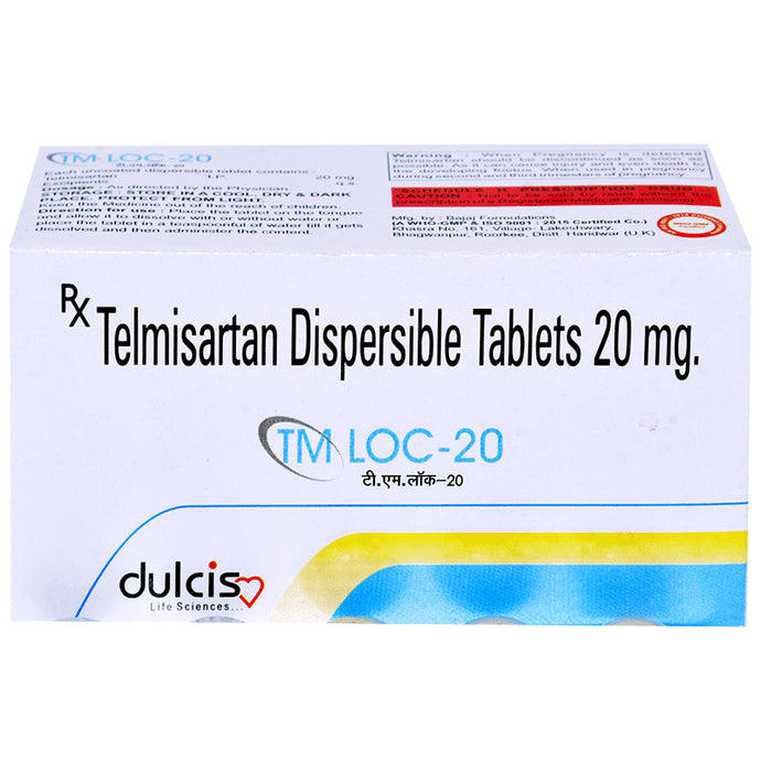 Buy TM Loc 20 Tablet DT Online | Classic Derma – Classic Derma-UAE