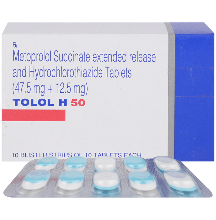 Buy Tolol H 50mg Tablet Online | Classic Derma – Classic Derma-UAE