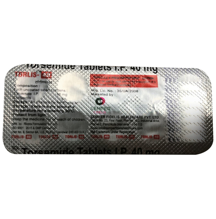 Buy Torlis 40 Tablet Online | Classic Derma – Classic Derma-UAE