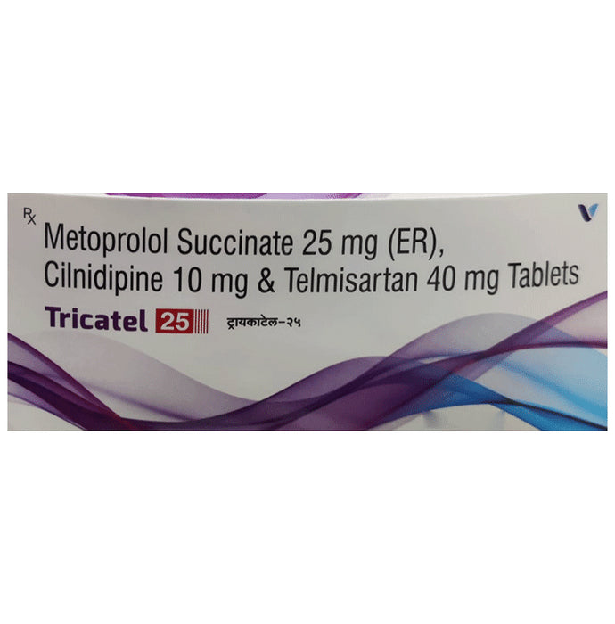 Buy Tricatel 25 Tablet ER Online | Classic Derma – Classic Derma-UAE