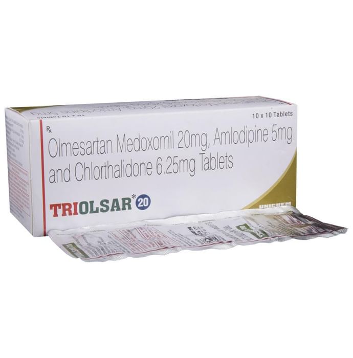 Buy Triolsar 20 Tablet Online | Classic Derma – Classic Derma-UAE
