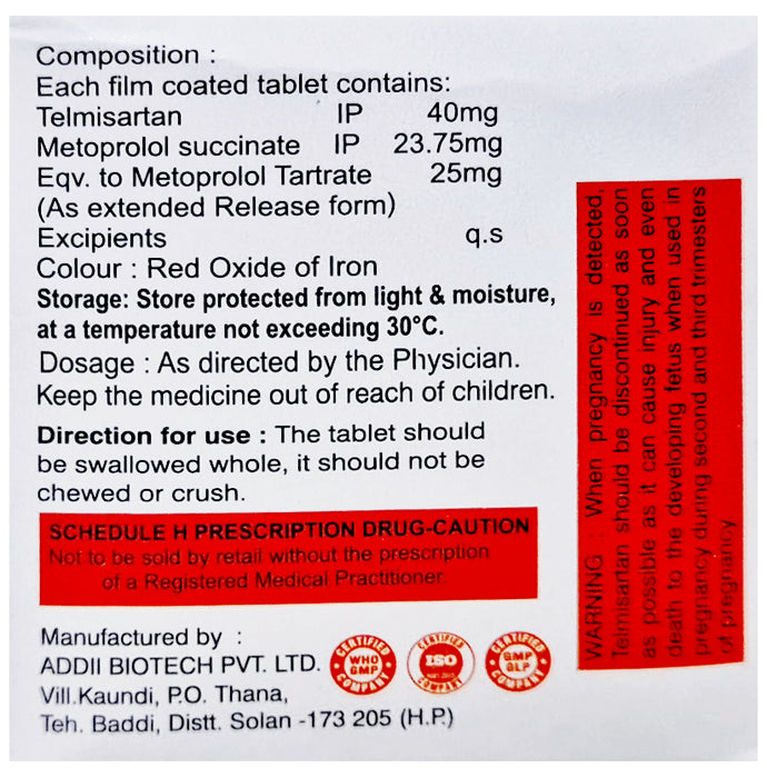 Buy T-Wave MT 25 Tablet ER Online | Classic Derma – Classic Derma-UAE