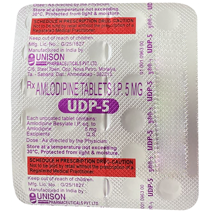 Buy UDP 5 Tablet Online | Classic Derma – Classic Derma-UAE