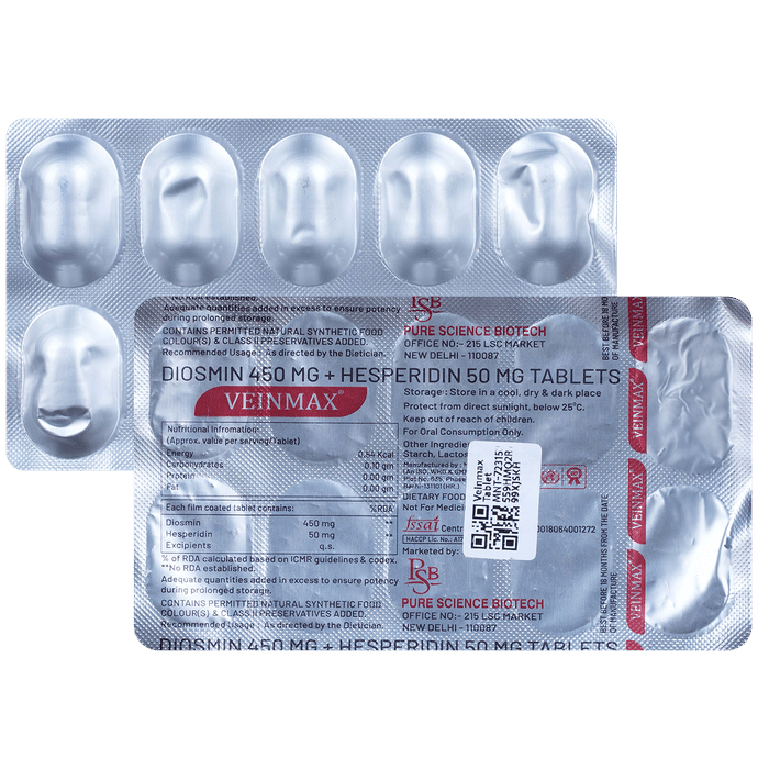 Buy Veinmax Tablet Online | Classic Derma – Classic Derma-UAE