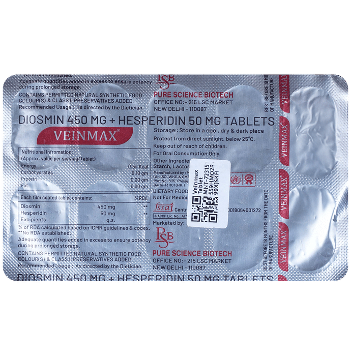 Buy Veinmax Tablet Online | Classic Derma – Classic Derma-UAE