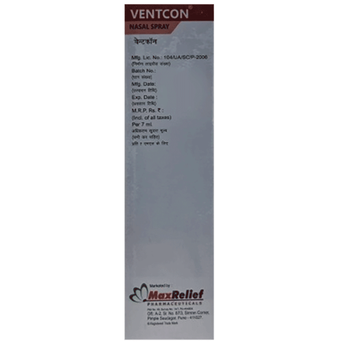 Buy Ventcon Nasal Spray Online | Classic Derma – Classic Derma-UAE