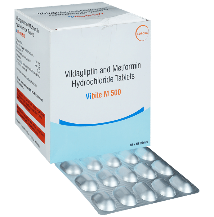 Buy Vibite M 500 Tablet Online | Classic Derma – Classic Derma-UAE