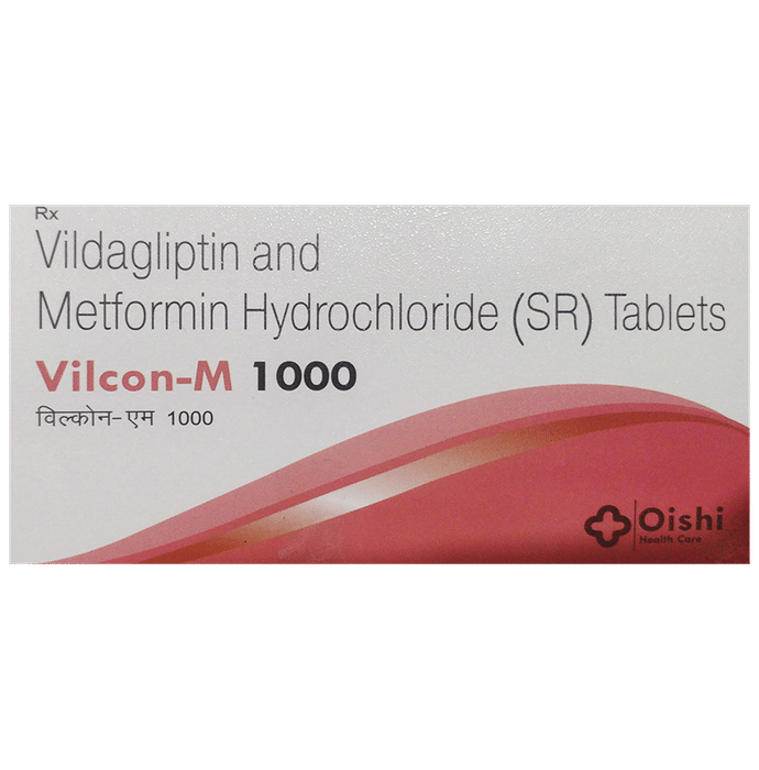 Buy Vilcon-M 1000 Tablet SR Online | Classic Derma – Classic Derma-UAE