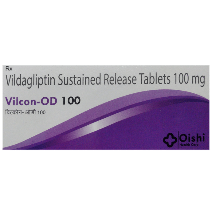 Buy Vilcon-OD 100 Tablet SR Online | Classic Derma – Classic Derma-UAE