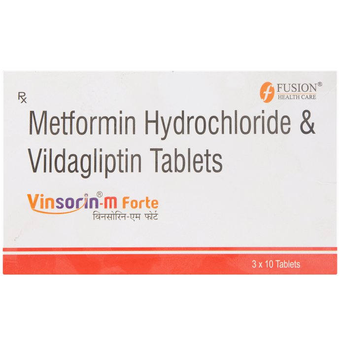 Buy Vinsorin M Forte 1000mg/50mg Tablet Online | Classic Derma ...