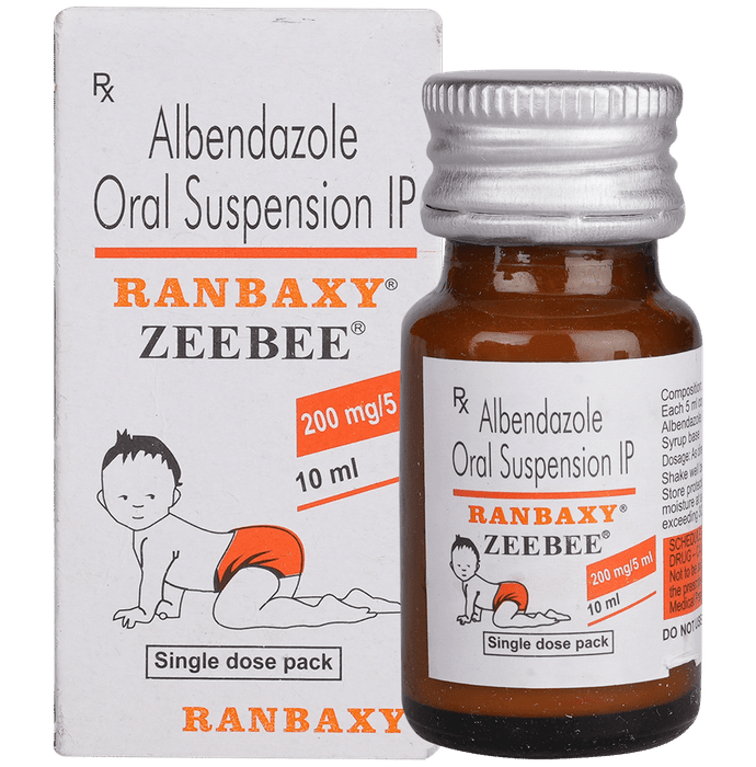 Buy ZEEBEE 200 MG SUSPENSION Online | Classic Derma – Classic Derma-UAE