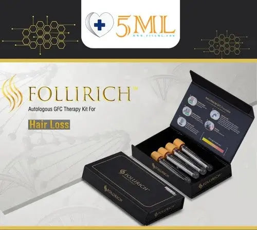 Follirich GFC Therapy Kit - Effective Hair Restoration – Classic Derma-UAE