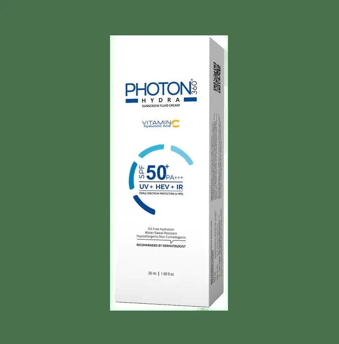 Buy Photon Hydra 360 Sunscreen Fluid Cream Online | Classic Derma ...