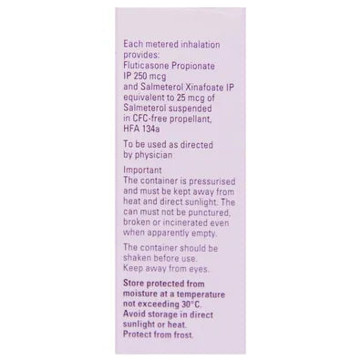Buy Seretide 250 Evohaler | Classic Derma – Classic Derma-UAE